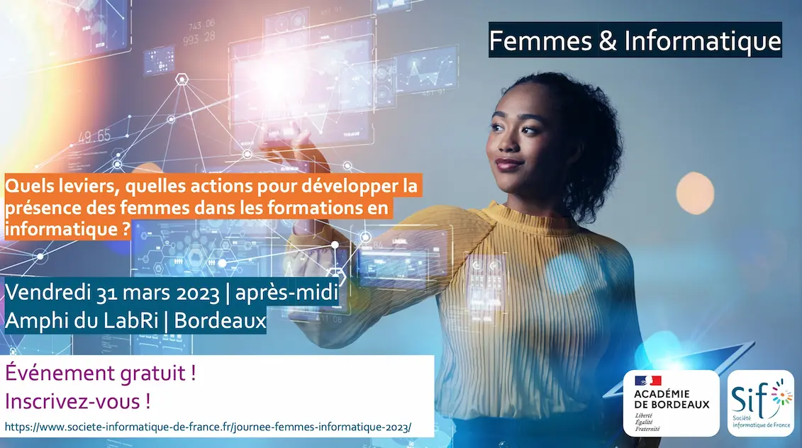 Femmes et informatique - Société Informatique de France